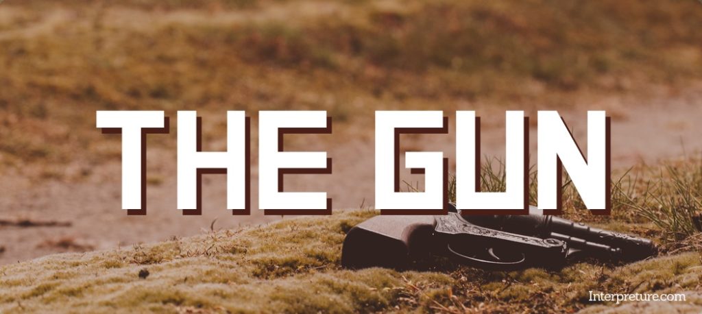 The Gun - Poem Analysis and Notes - Interpreture English Revision