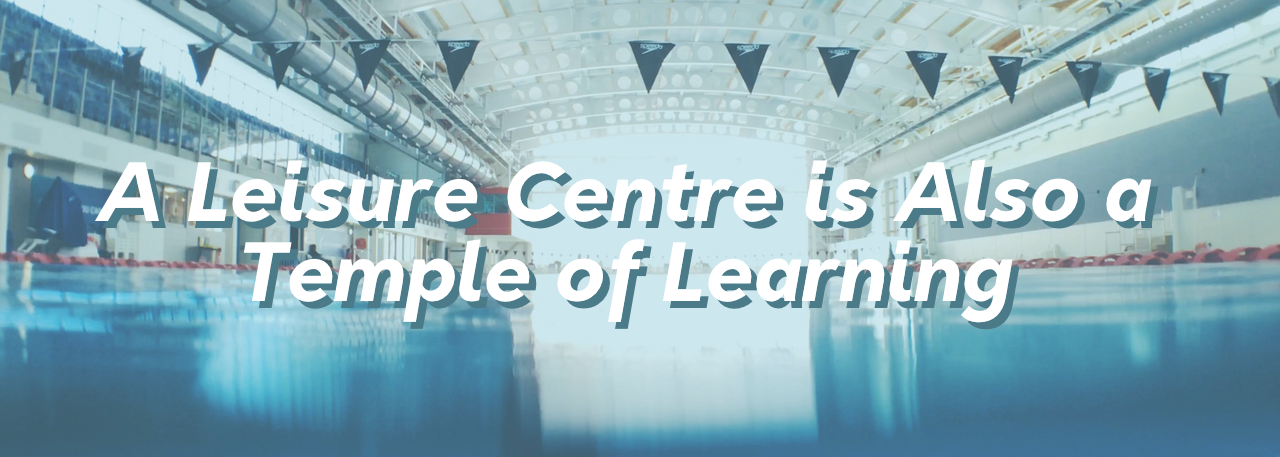 A Leisure Centre is Also a Temple of Learning - Poem Analysis and Notes