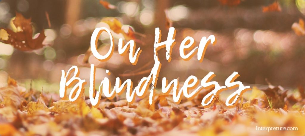 Genetics - Poem Analysis and Notes - Interpreture English Revision