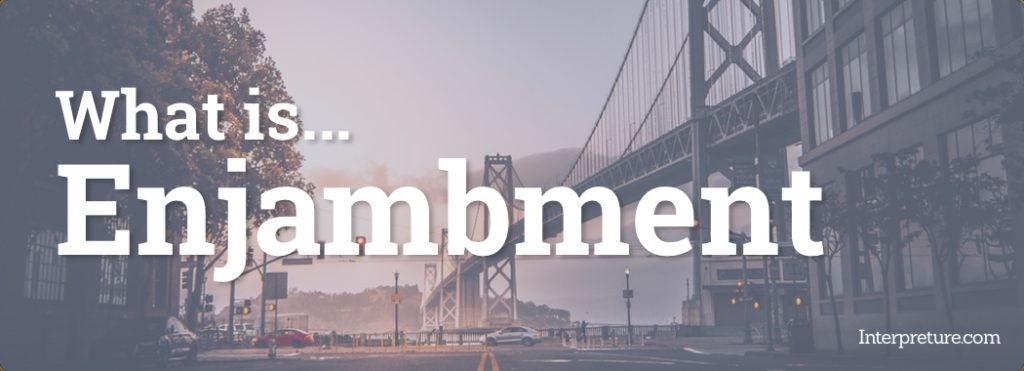 End-stopped line - What is an End-stopped line? - English Literature Gloss