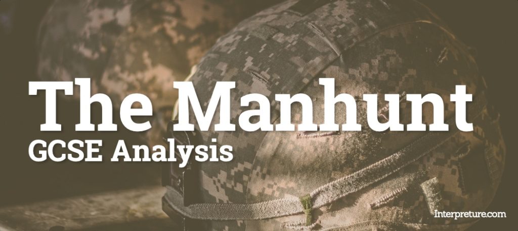 The Manhunt (Laura's Poem) - Poem Analysis and Notes - Interpreture